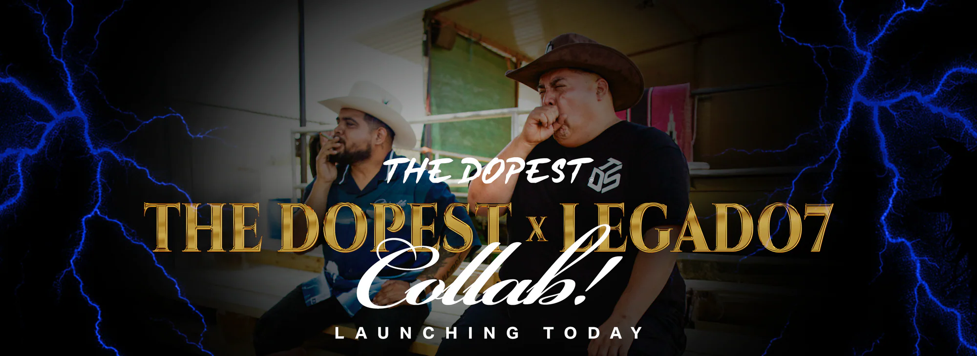 LEGADO 7 COLLAB – THE DOPEST SHOP